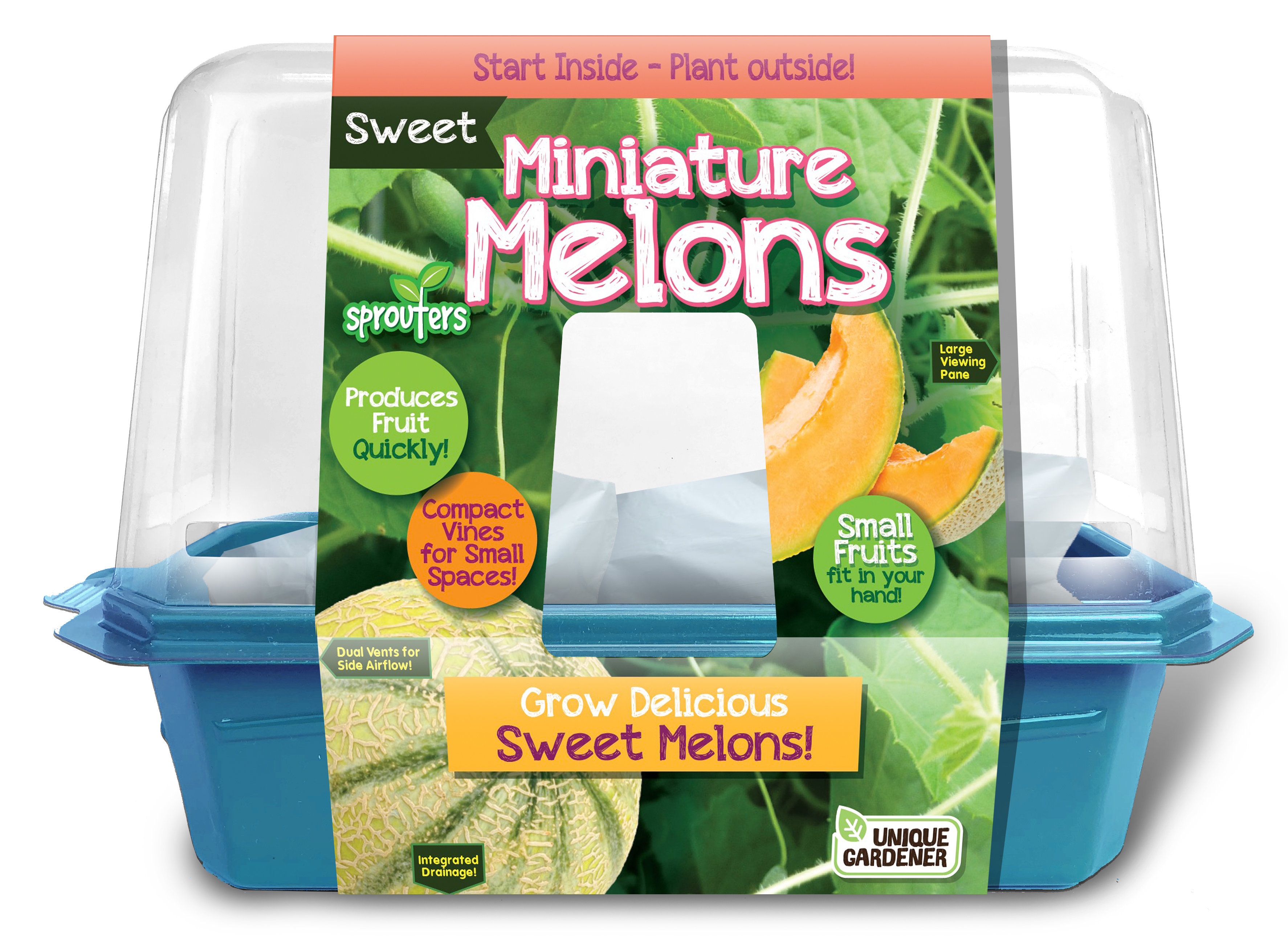 Silver Circle Products Sweet Miniature Melons Growing Kit & Reviews | Wayfair