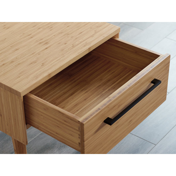 George Oliver Clitheroe Solid Wood Platform 4 Piece Bedroom Set ...