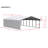 Arrow Steel Carport with 1 Side Wall Kit & Reviews | Wayfair