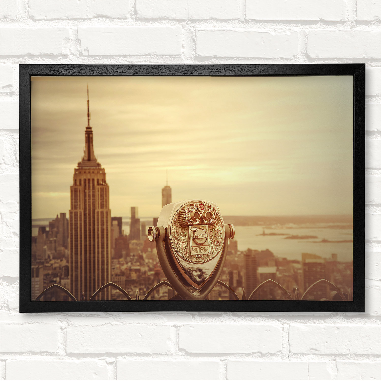 Brayden Studio Closed Corner Frame Art Prints on Wood | Wayfair.co.uk