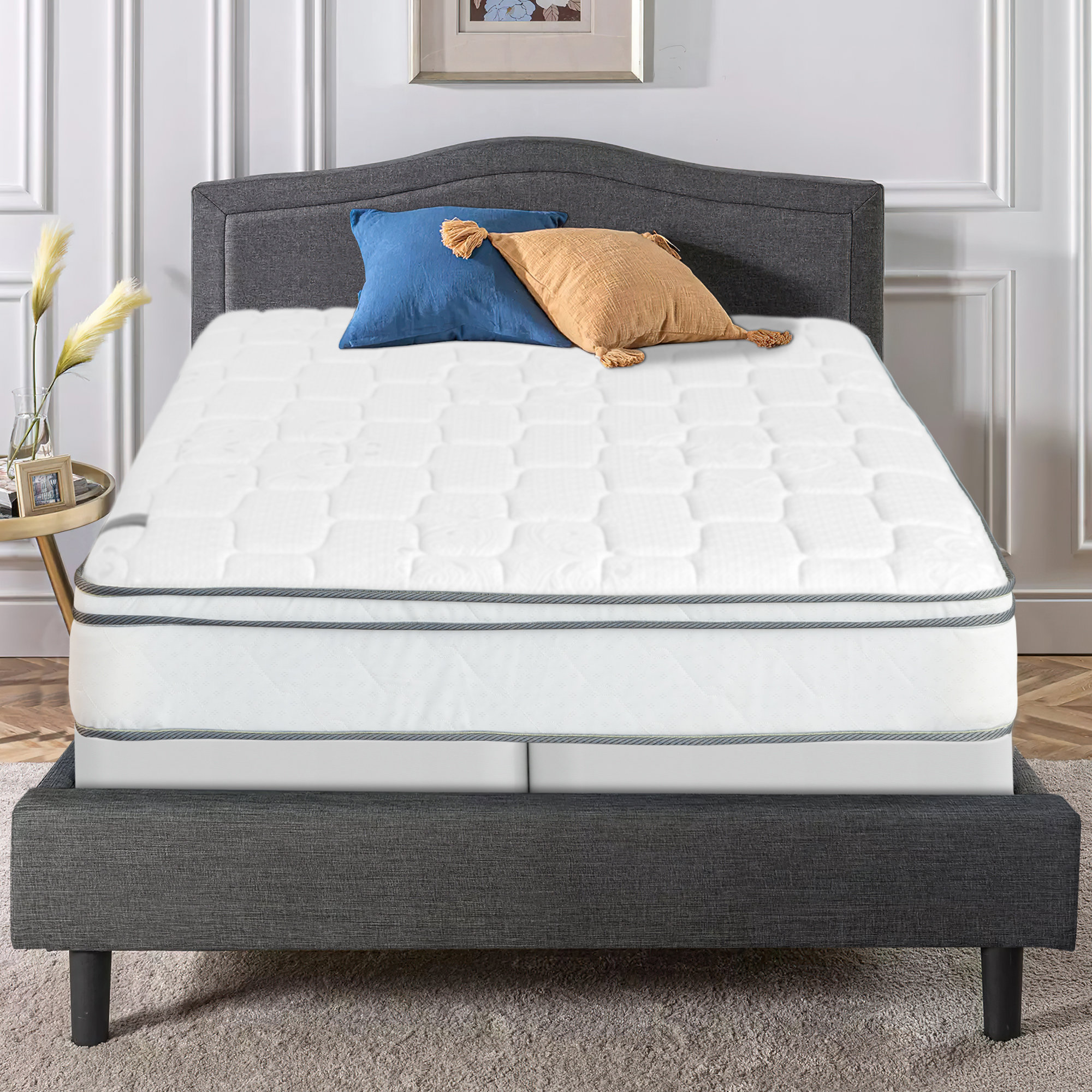 Alwyn Home Milesburg 8 Regular Foam Mattress | Wayfair