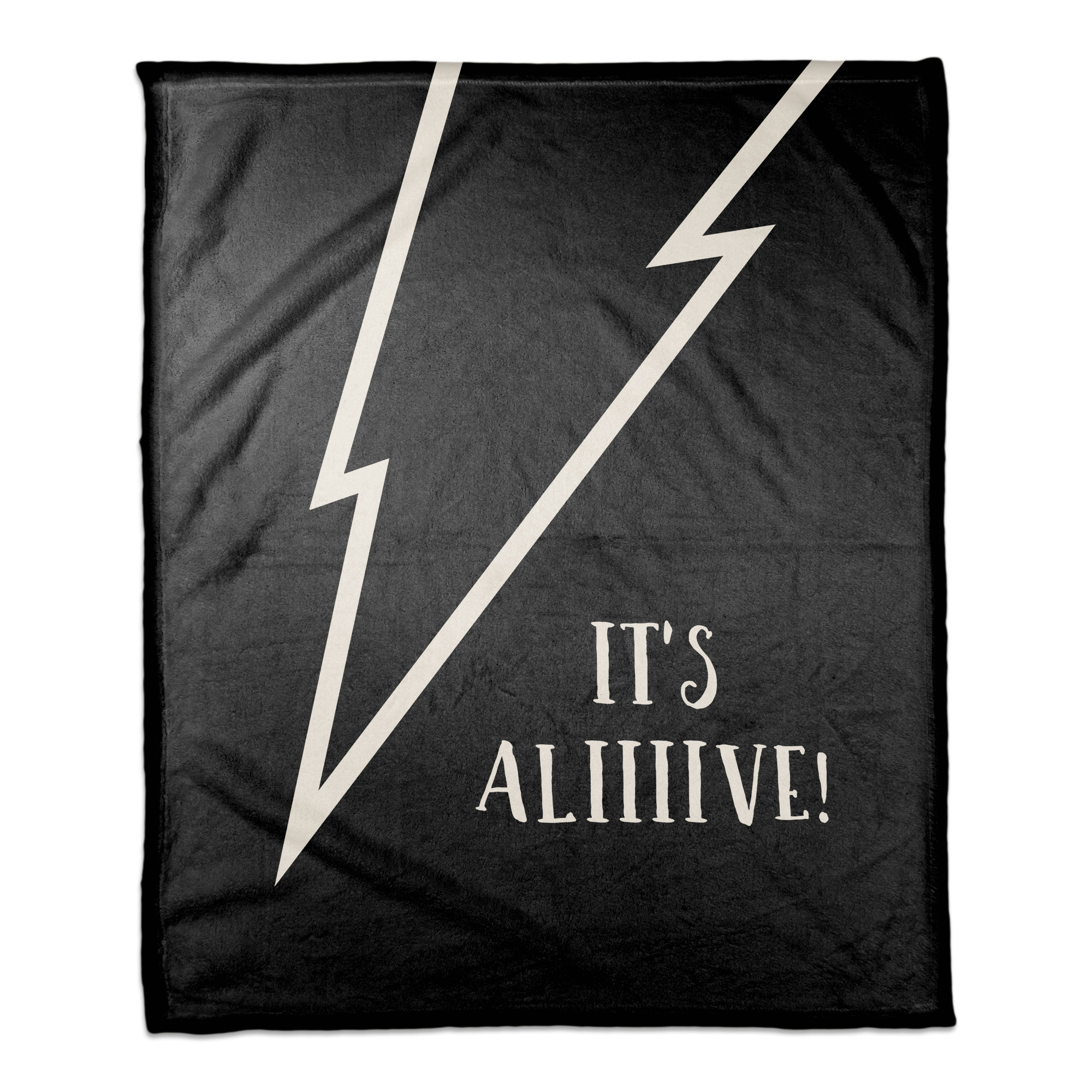 Designs Direct Creative Group It's Alive Lightning Bolt Throw | Wayfair