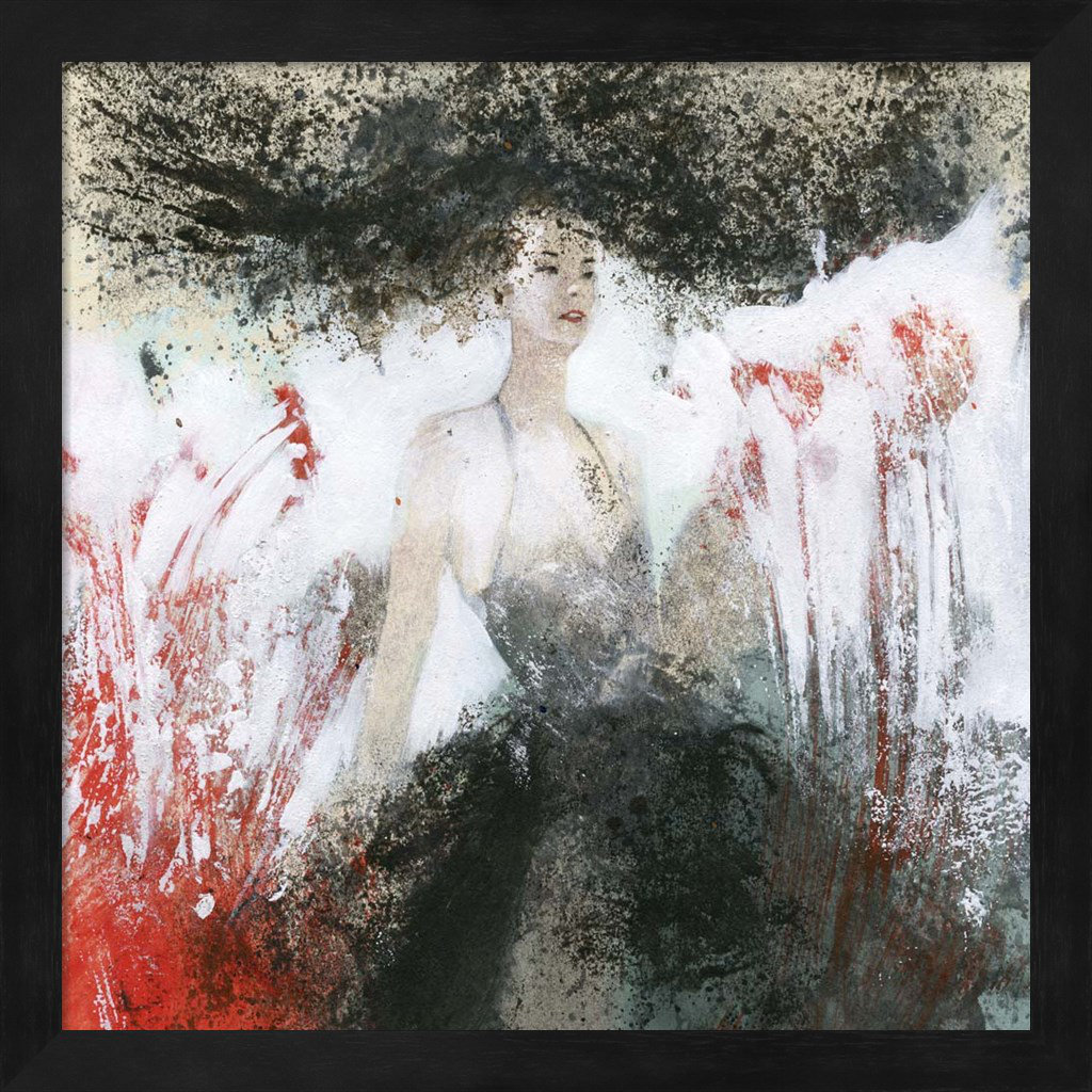 Rosdorf Park Enchantress By Erica Pagnoni, Framed Wall Art | Wayfair