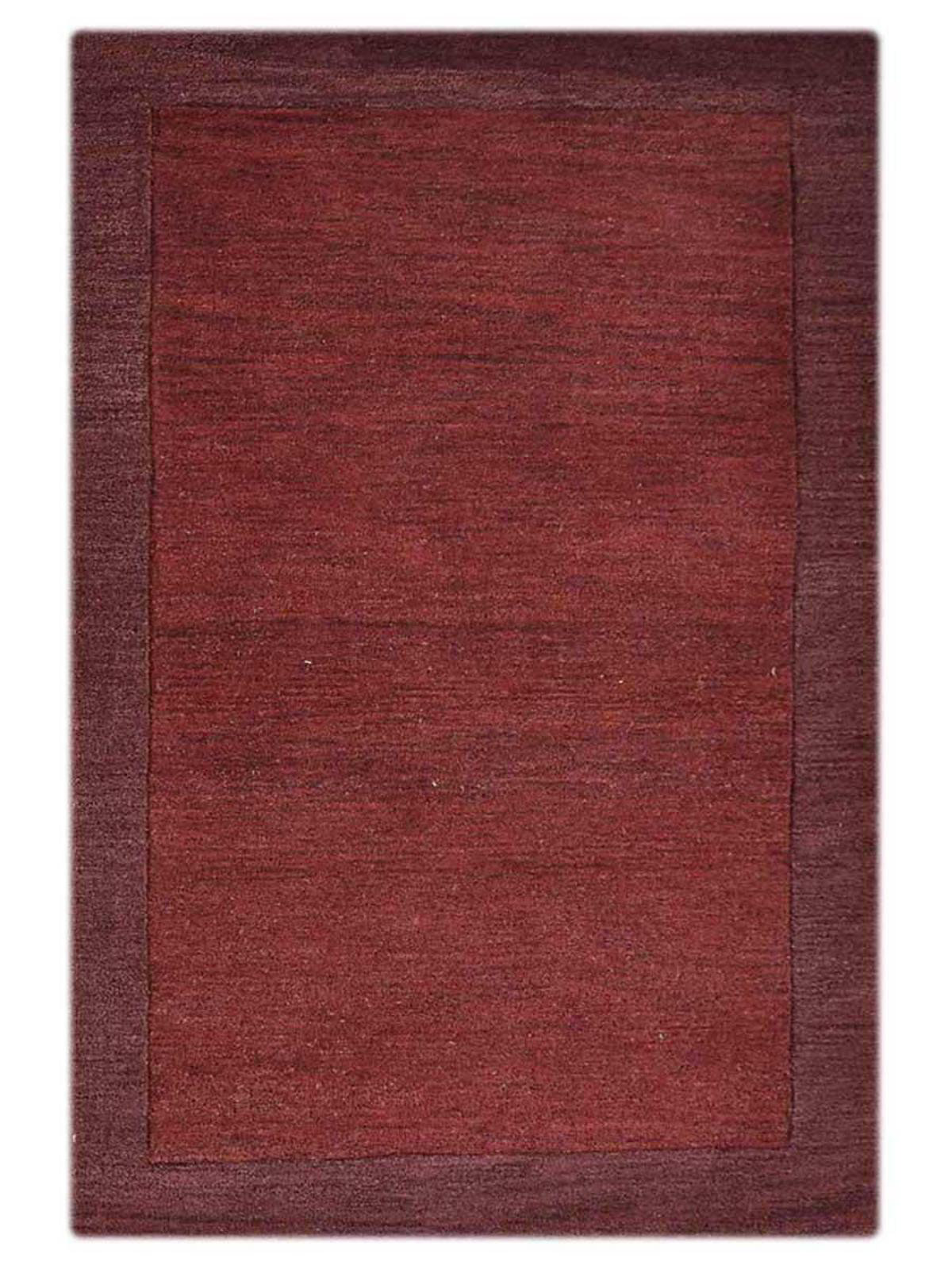 Get My Rugs LLC HAND TUFTED WOOL ECO-FRIENDLY AREA RUGS - Maroon ...