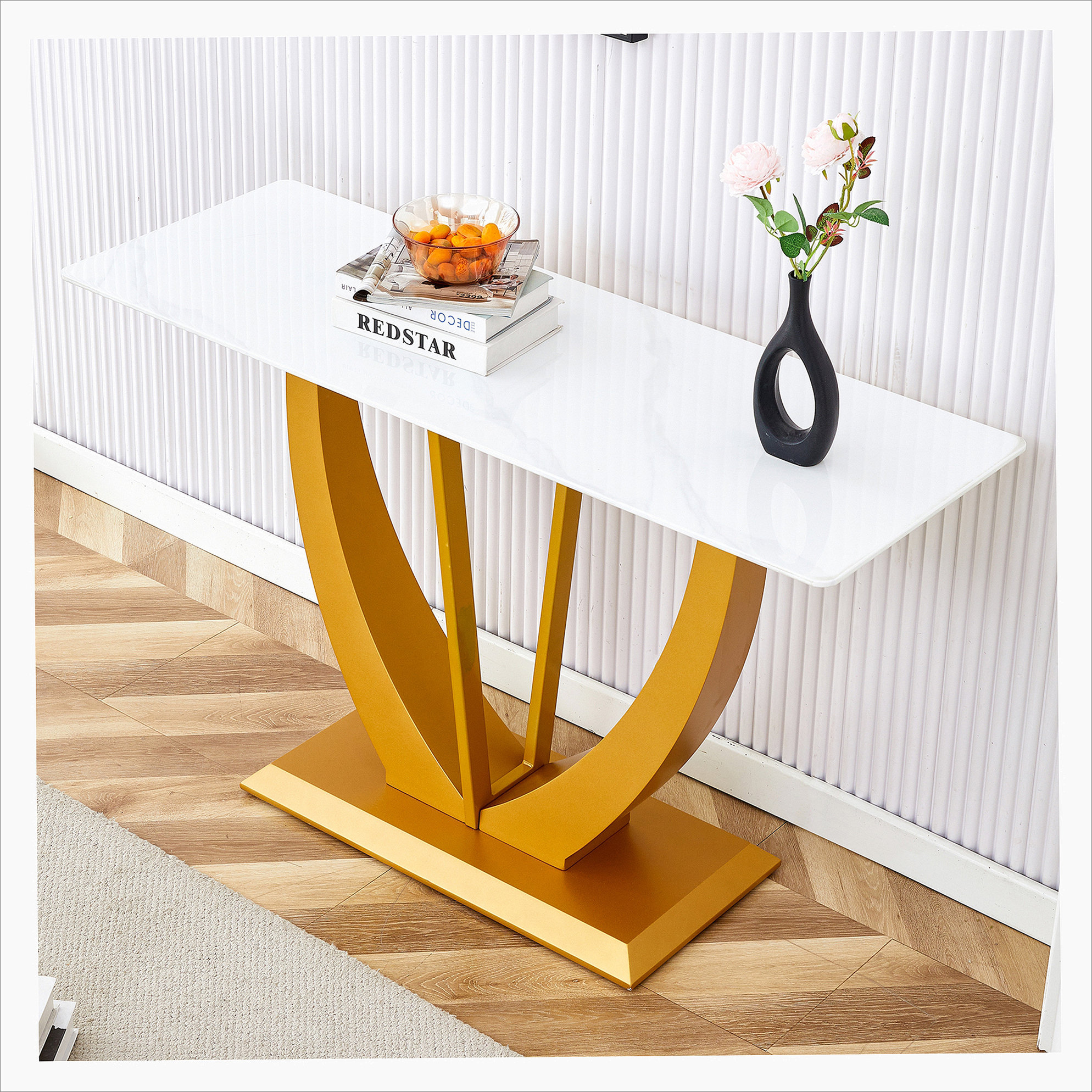 Mercer41 1 Piece Rectangular Dining Table without Chair | Wayfair