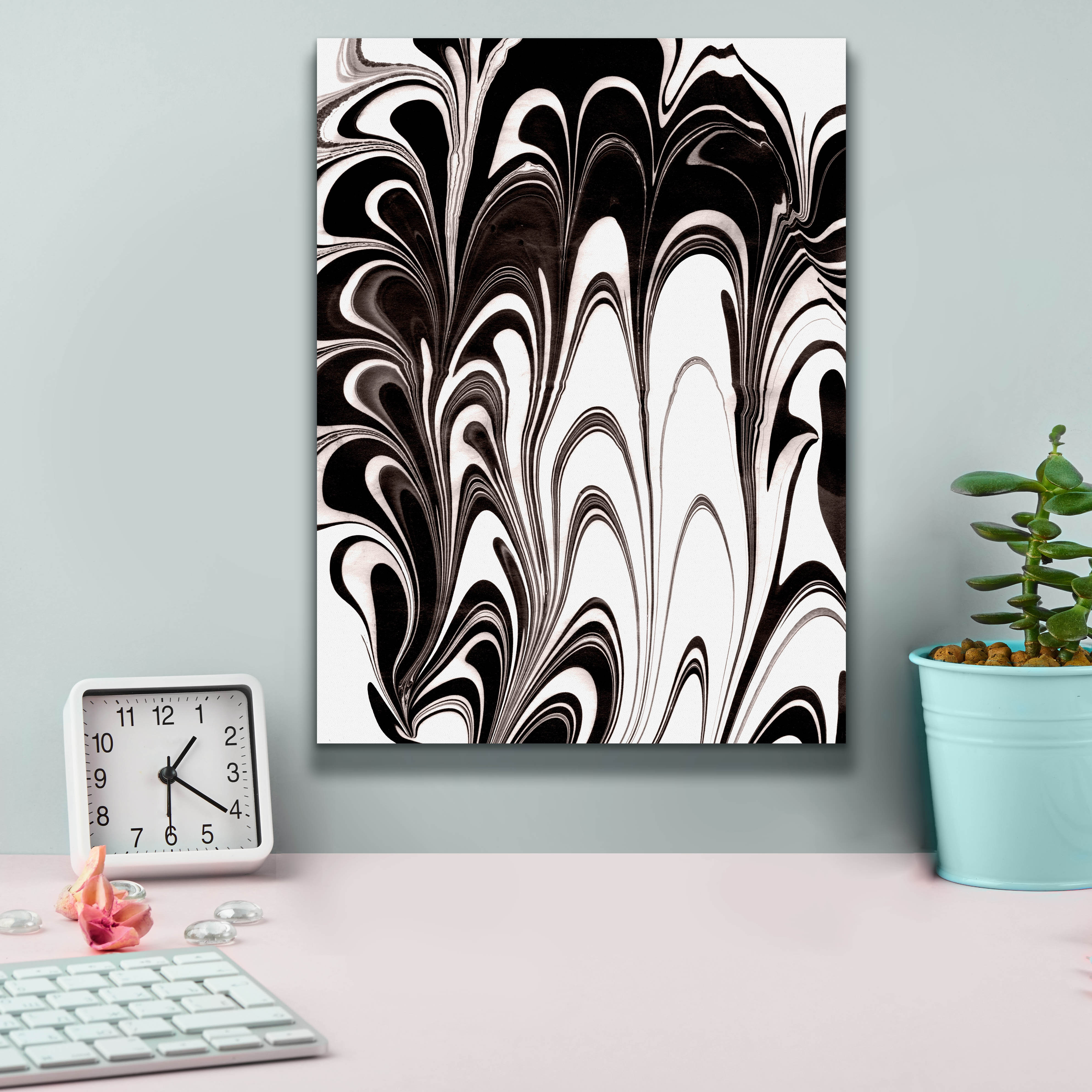 Wrought Studio™ 'Yinyang 6' by Alicia Ludwig Canvas Wall Art - Wayfair ...