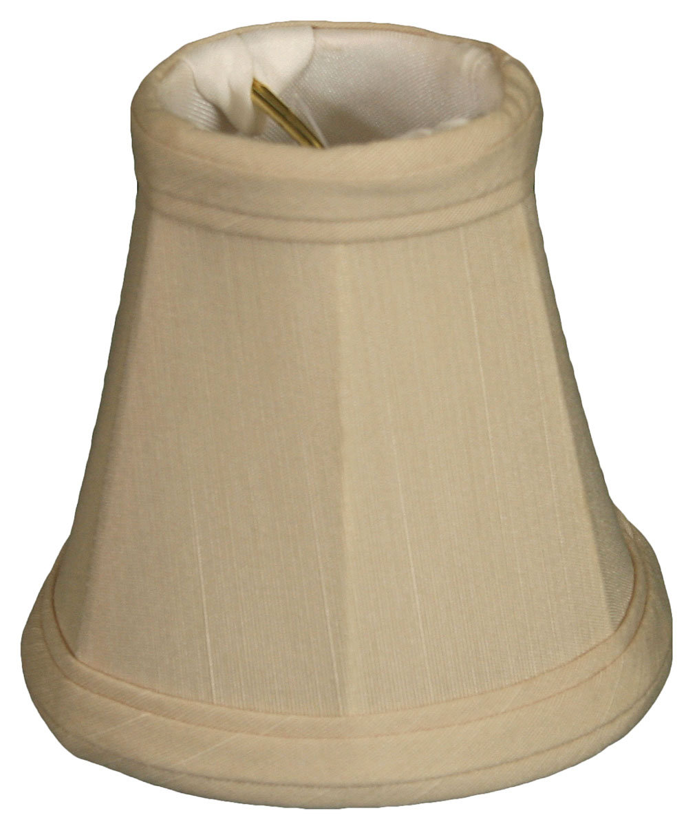 Alcott Hill® 3.5'' H Silk Bell Candelabra Shade & Reviews | Wayfair