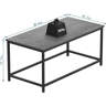 George Oliver Coffee Table Simple Modern Rectangular Center Table Open ...