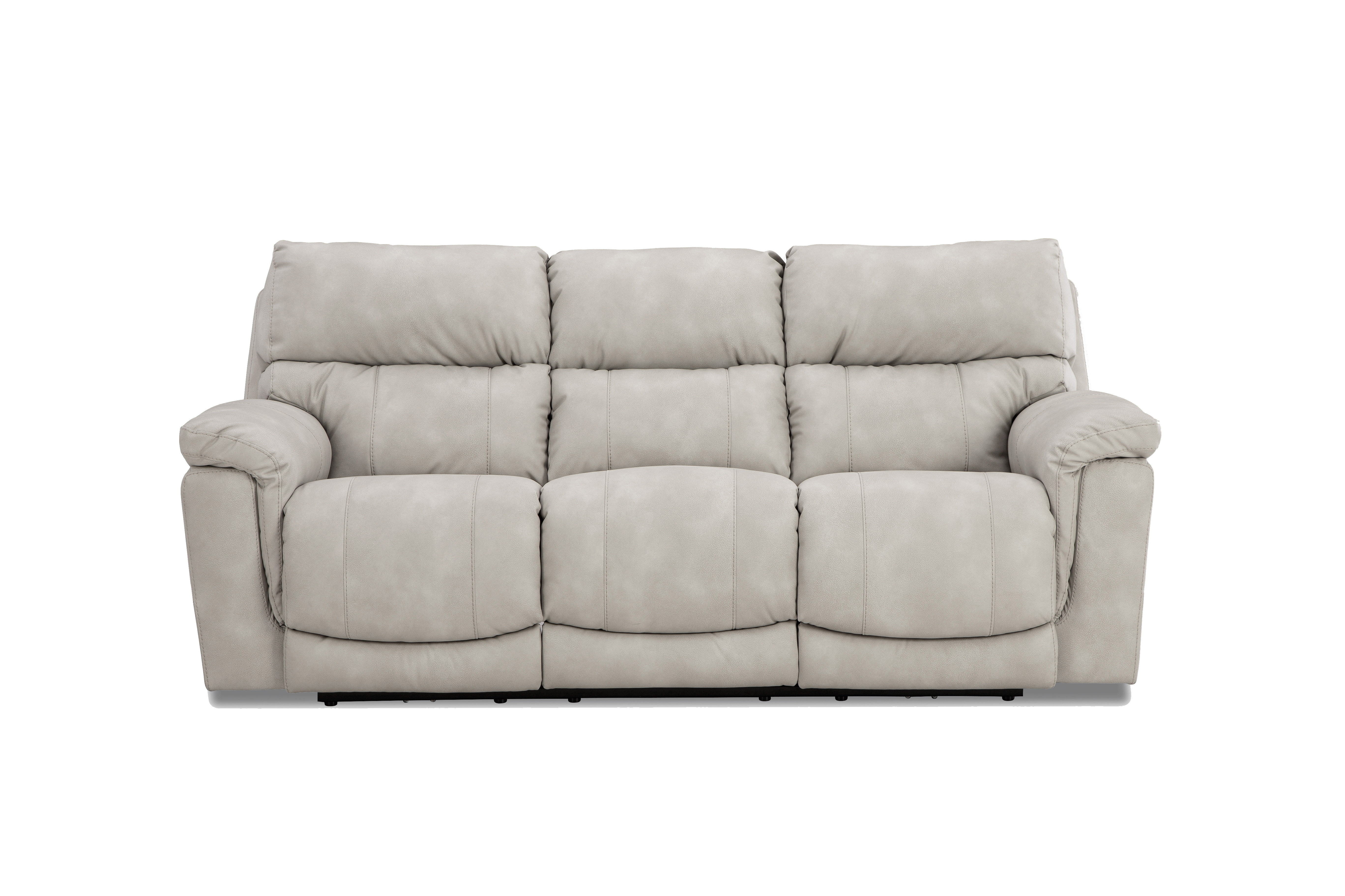 Hokku Designs Kemper Triple Power Sofa W / Zero Gravity Mechanism ...