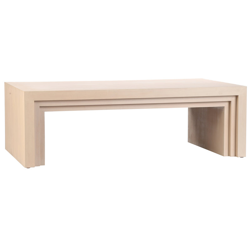 Indigo Road by Egypt Sherrod Cascade Rectangular Coffee Table | Joss & Main