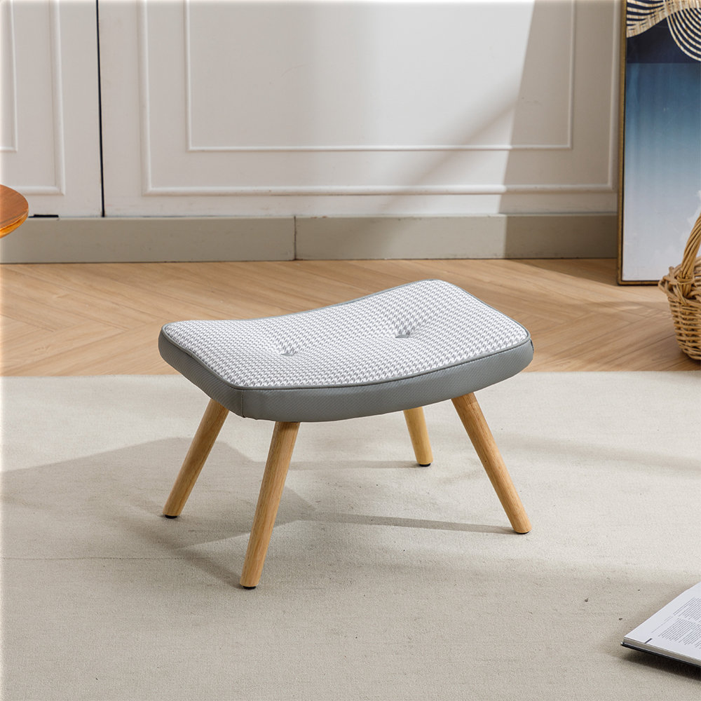 George Oliver Wooden Step Ottoman,wooden Step Stool For Adults,square ...