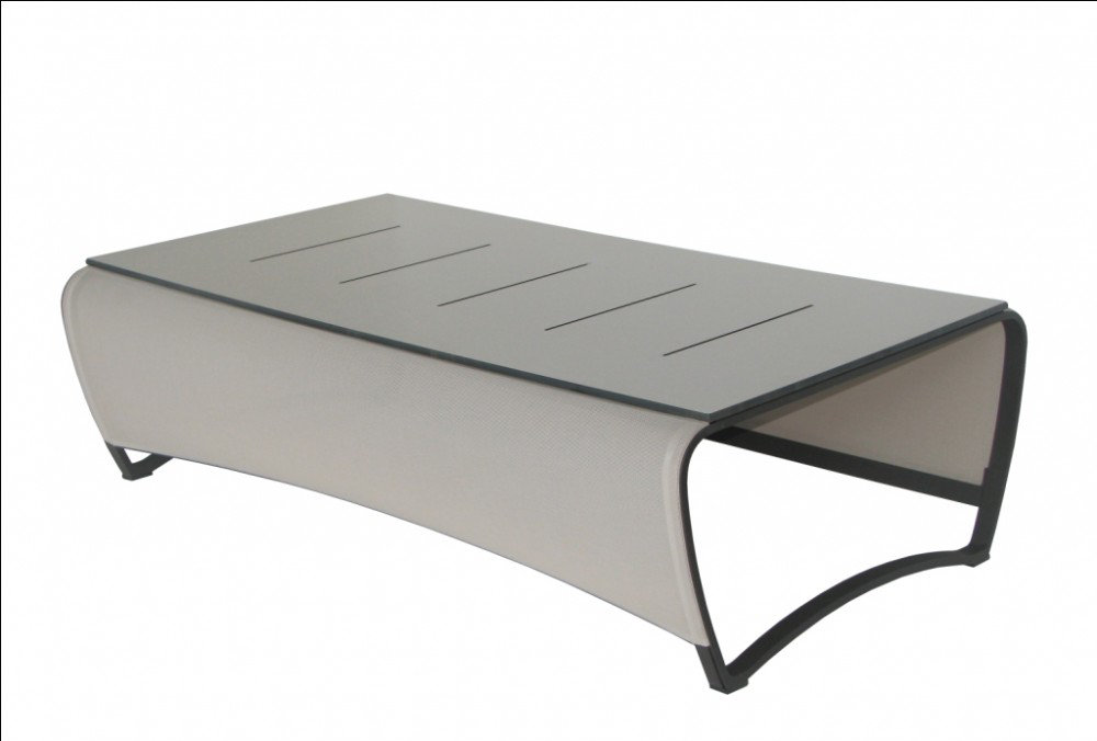 Les Jardins Jet Stream Plastic/Resin Coffee Table | Wayfair