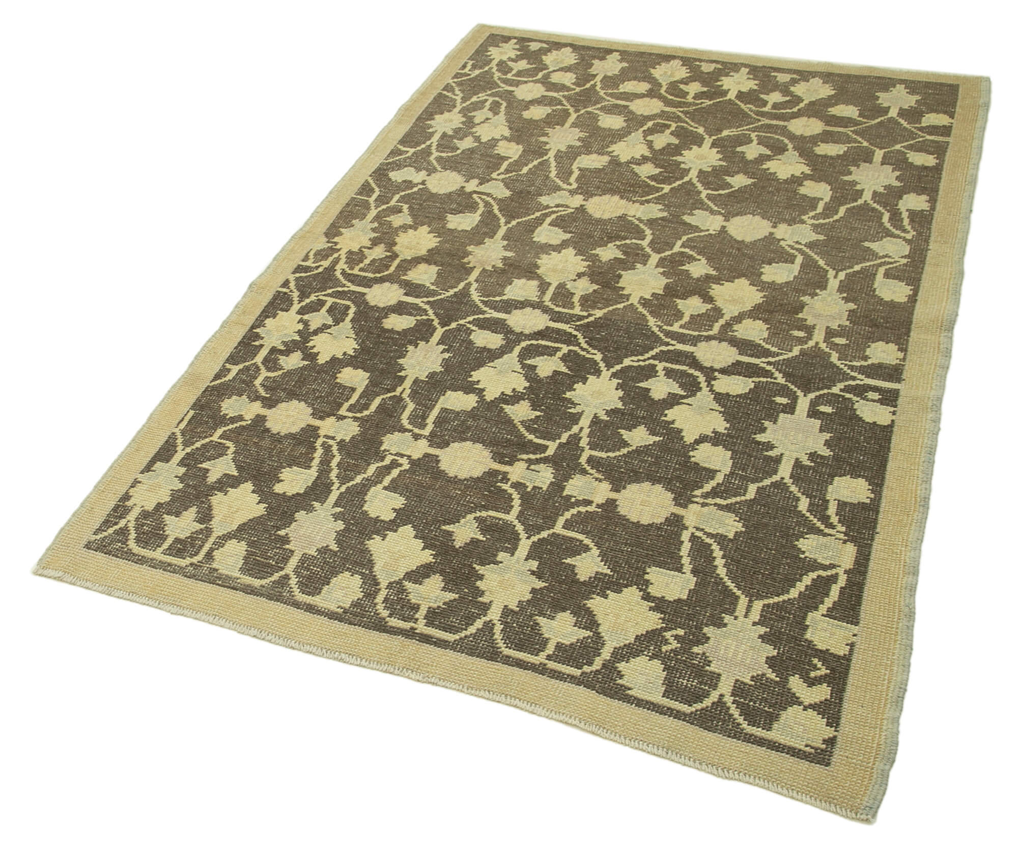 Aegean House Taspinar Beige Classic Wool Handmade Area Rug - Wayfair Canada