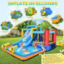 Ancheer Adam 12X9.5FT Bounce House For Kids 3-10, Inflatable Bouncy ...