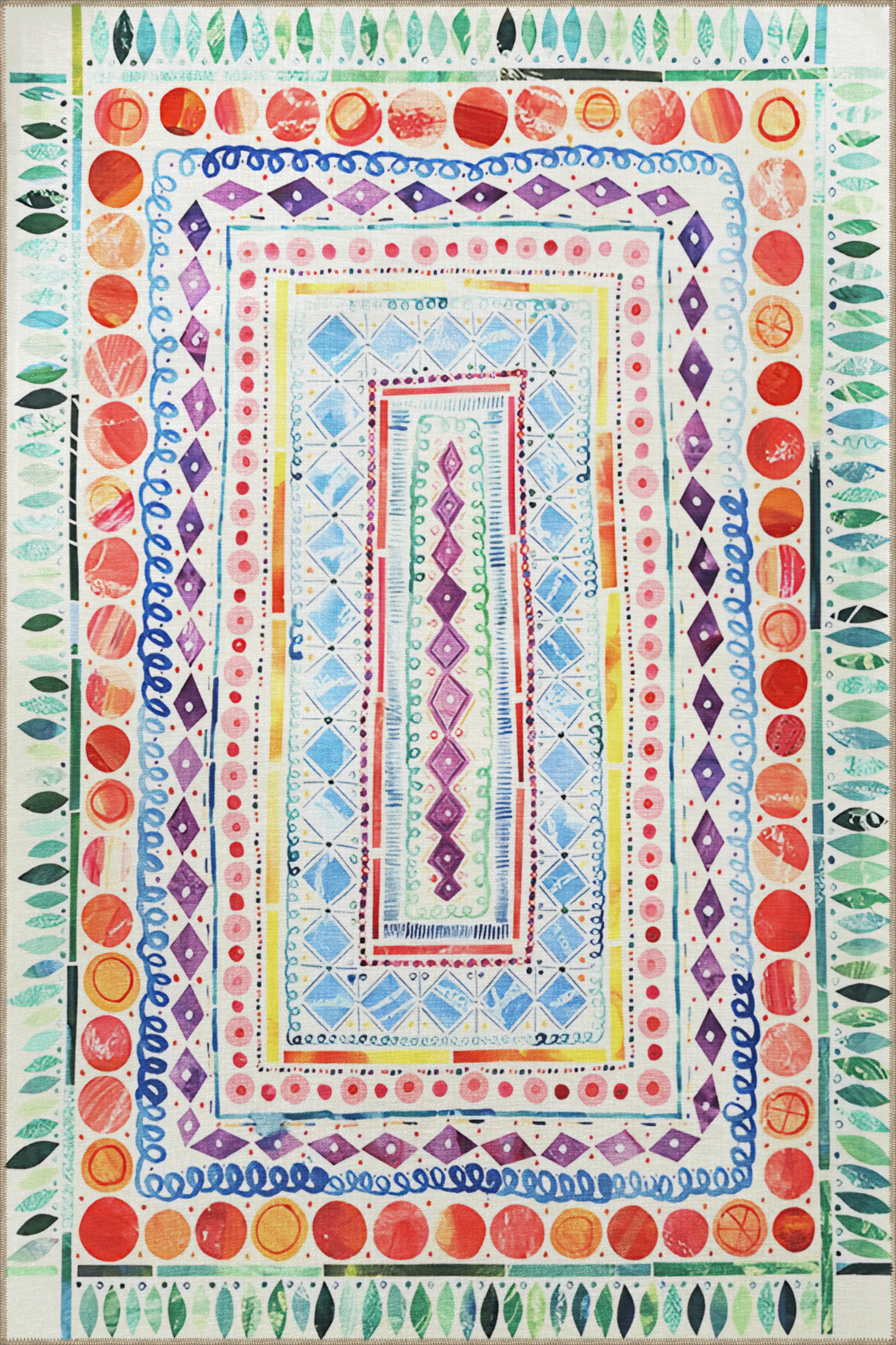 Union Rustic Rectangle Izaia Indoor/Outdoor Area Rug - Wayfair Canada