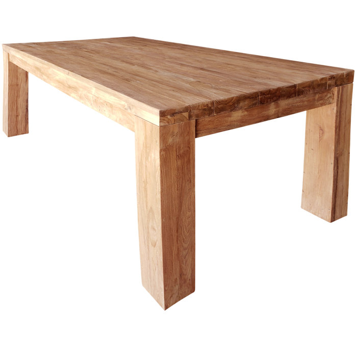 Foundry Select Solid Wood Dining Table | Wayfair