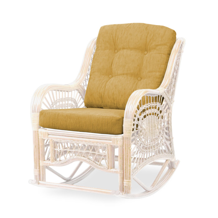 Bayou Breeze Malibu Rocking Chair & Reviews | Wayfair
