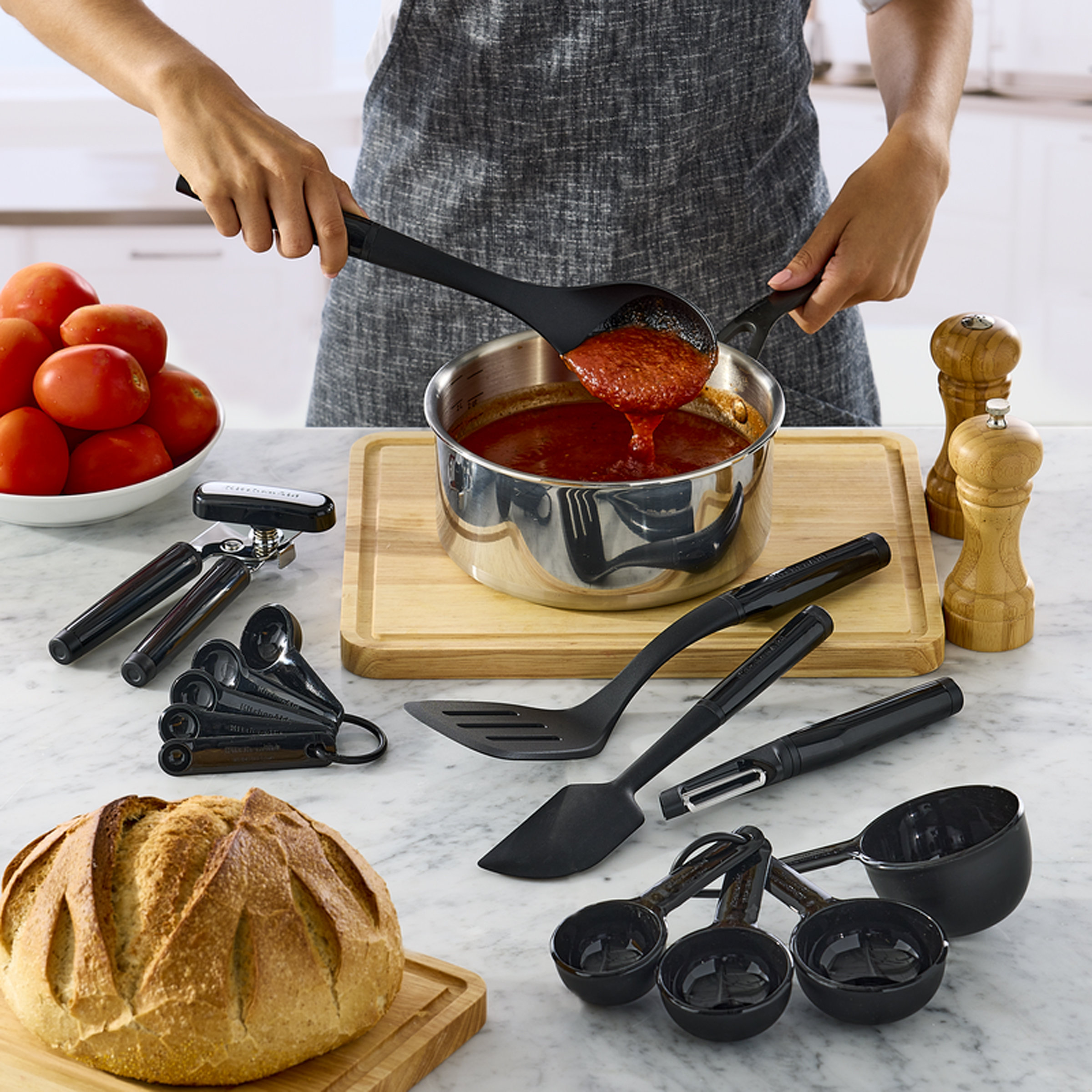 KitchenAid® Kitchenaid 14-Piece Universal Tool And Gadget Set | Wayfair