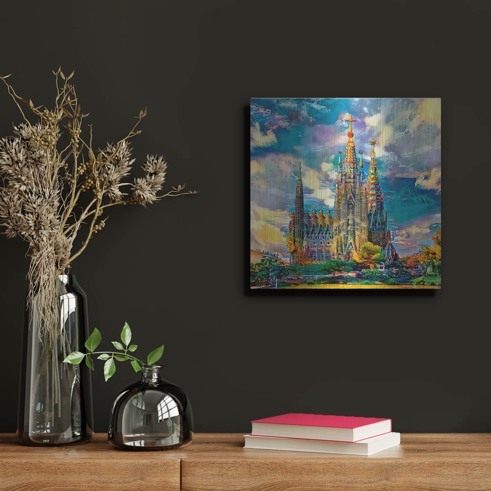 Winston Porter 'Spain Barcelona Basilica De La Sagrada Familia Ended ...