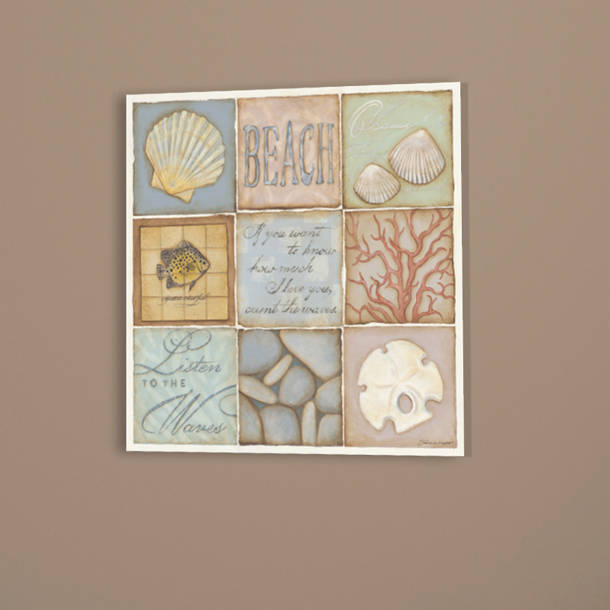 Breakwater Bay Wood Nautical & Beach Wall Decor & Reviews | Wayfair