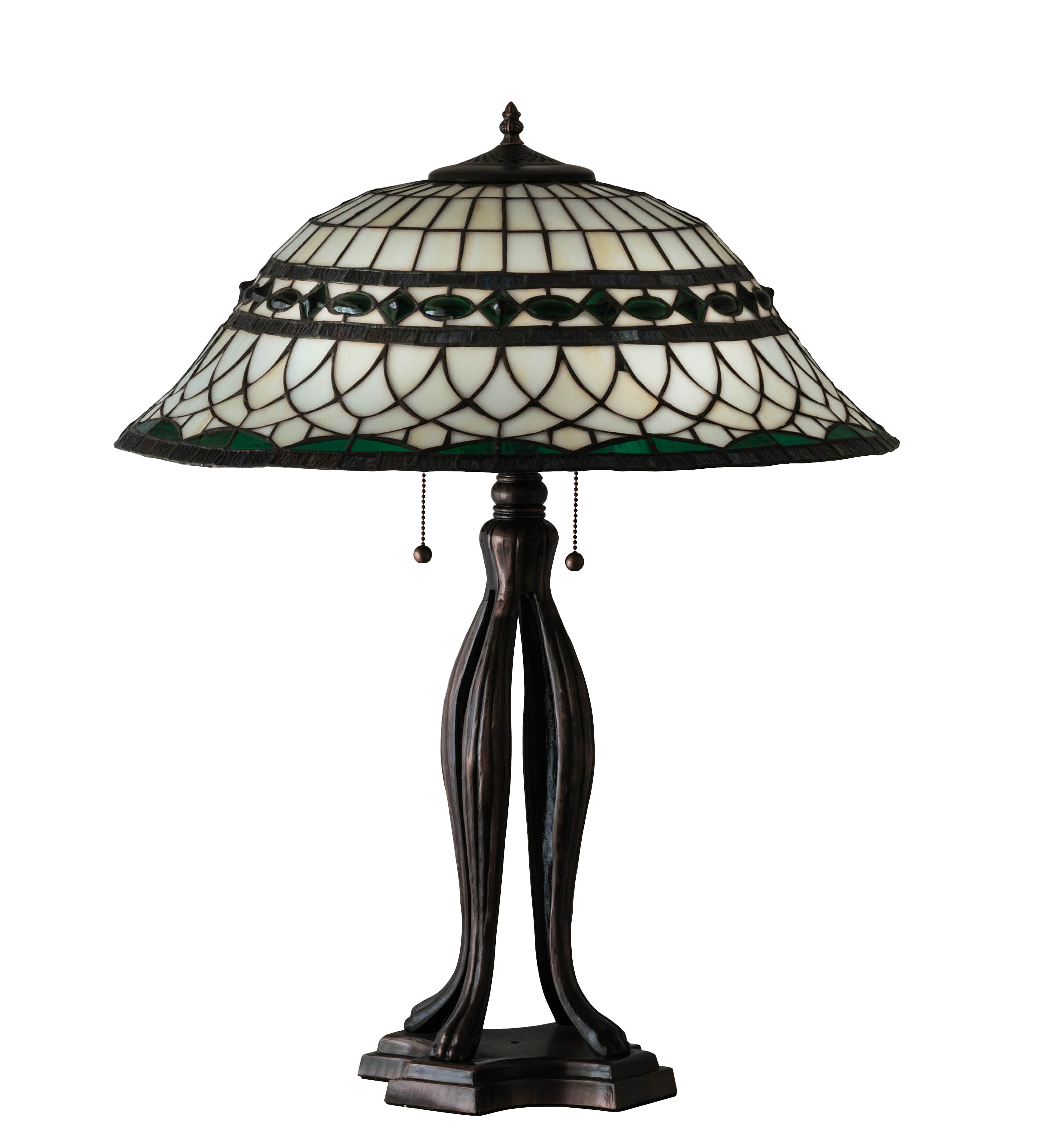 Meyda Lighting 30" High Tiffany Roman Table Lamp - Wayfair Canada