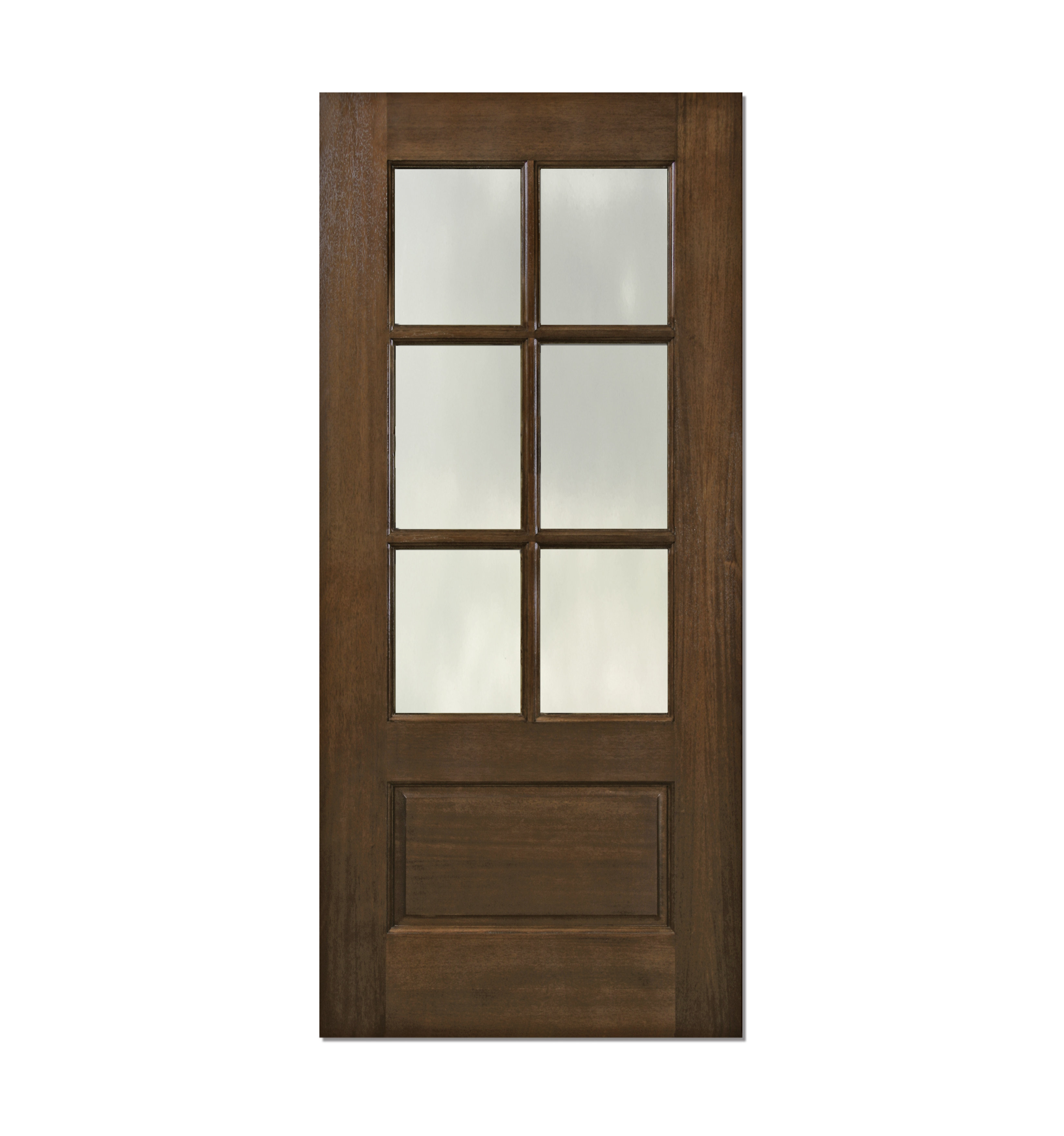 Knockety Stained Wood Prehung Front Entry Doors - Wayfair Canada
