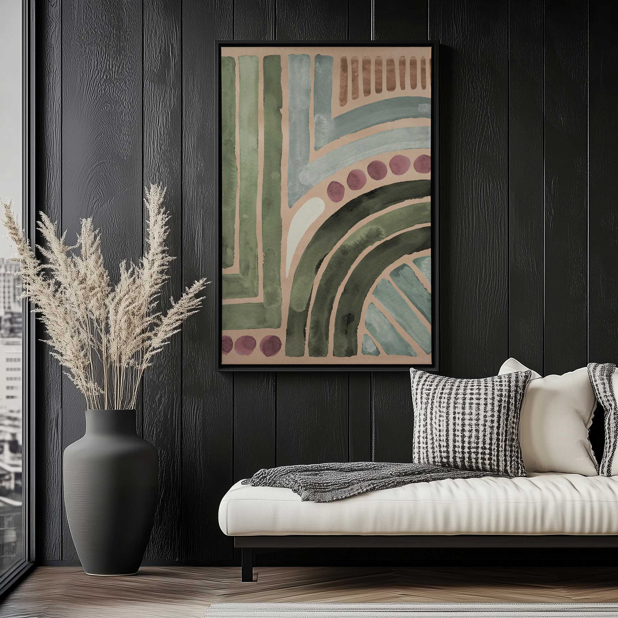 Dakota Fields Impressions VIII by Dina June Art Print - Wayfair Canada