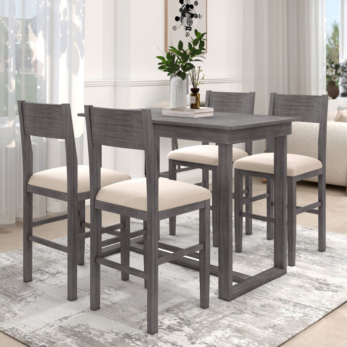 Red Barrel Studio® 4 - Person Dining Set | Wayfair