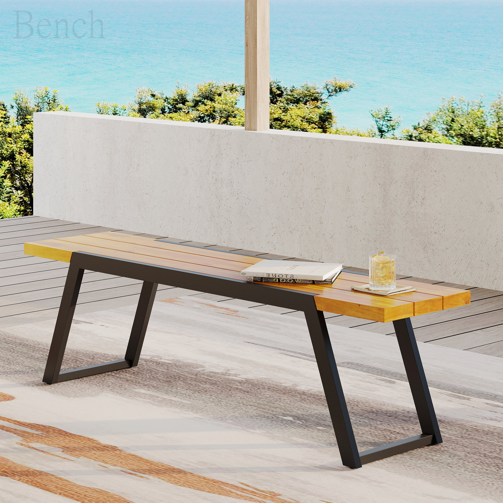 Latitude Run® Ingelies Storage Bench | Wayfair