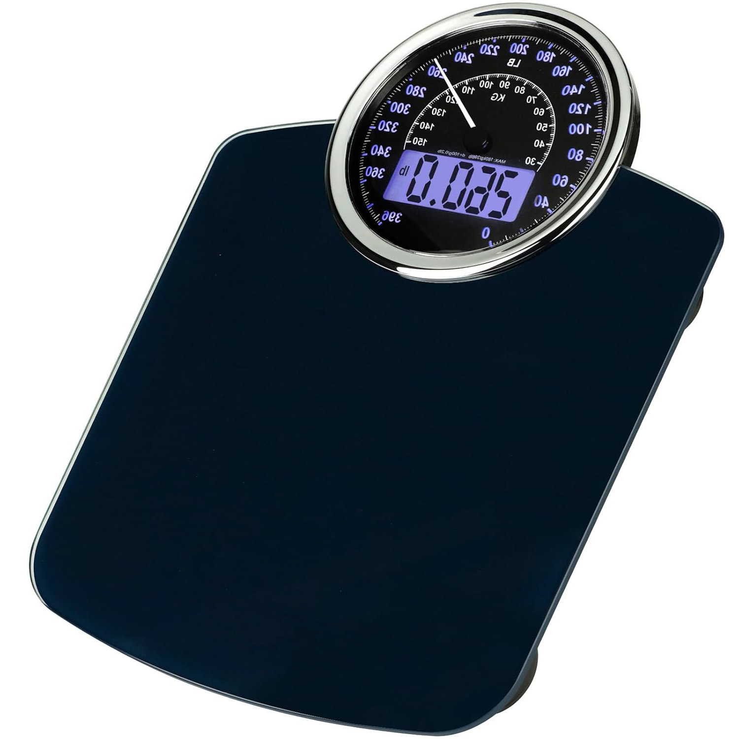 Suploo Analogue & Digital Weighing Scale for Body Weight up to 400lbs ...