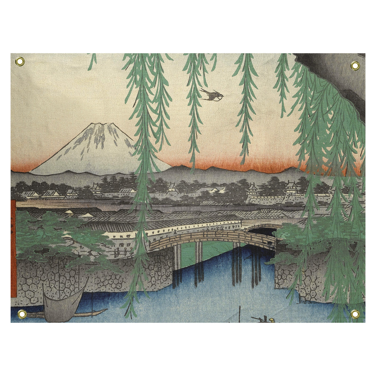 World Menagerie Macintyre Yatsumi Bridge Wall Tapestry - Wayfair Canada