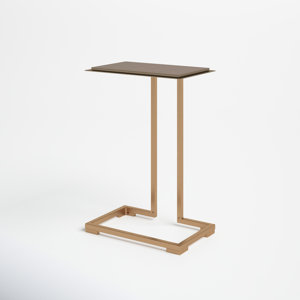 Joss & Main Thora Iron C Table End Table & Reviews | Wayfair
