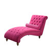 Pink Chaise Lounge Chairs You'll Love | Wayfair