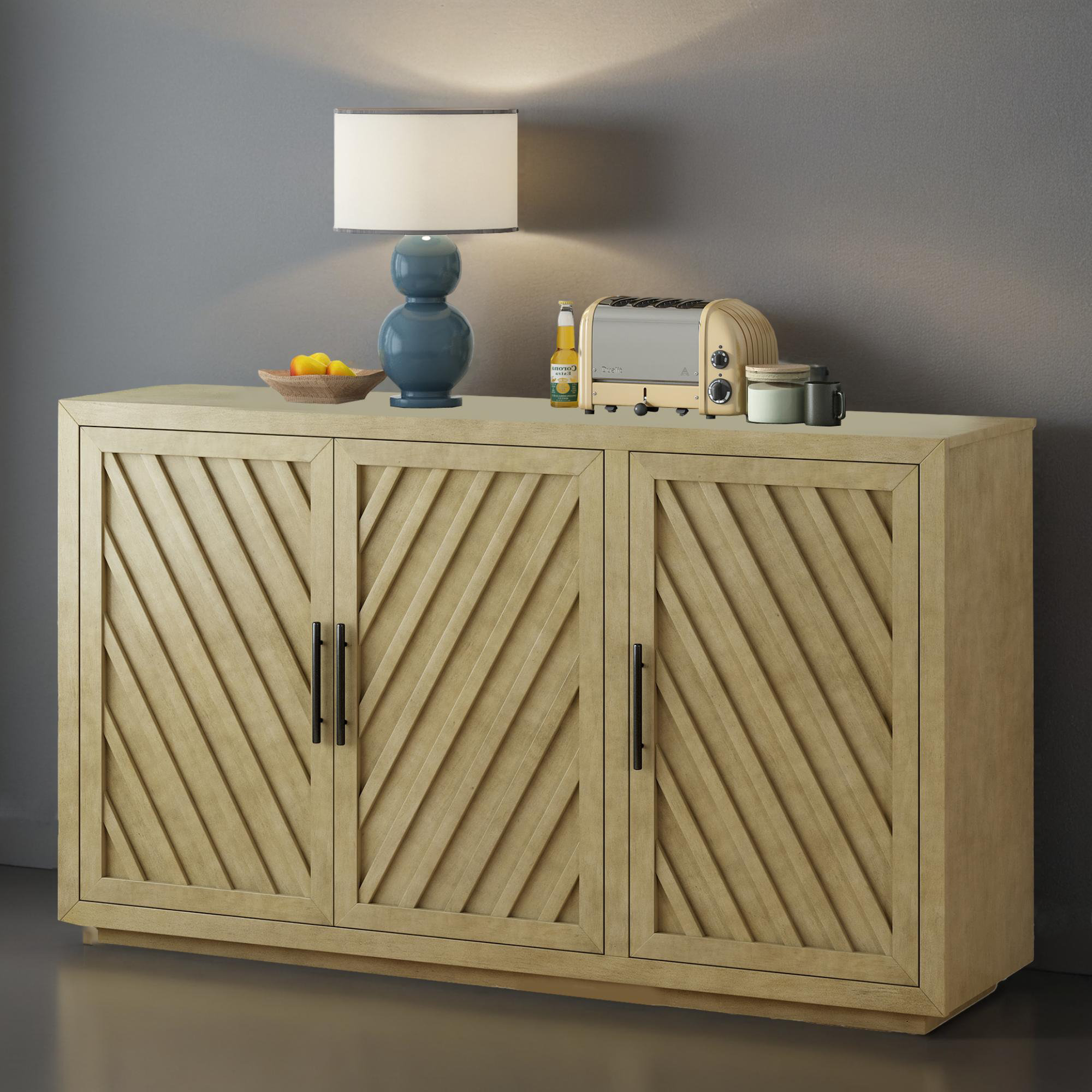 Red Barrel Studio® 60" Console Table Entryway Sideboard for Hallway ...