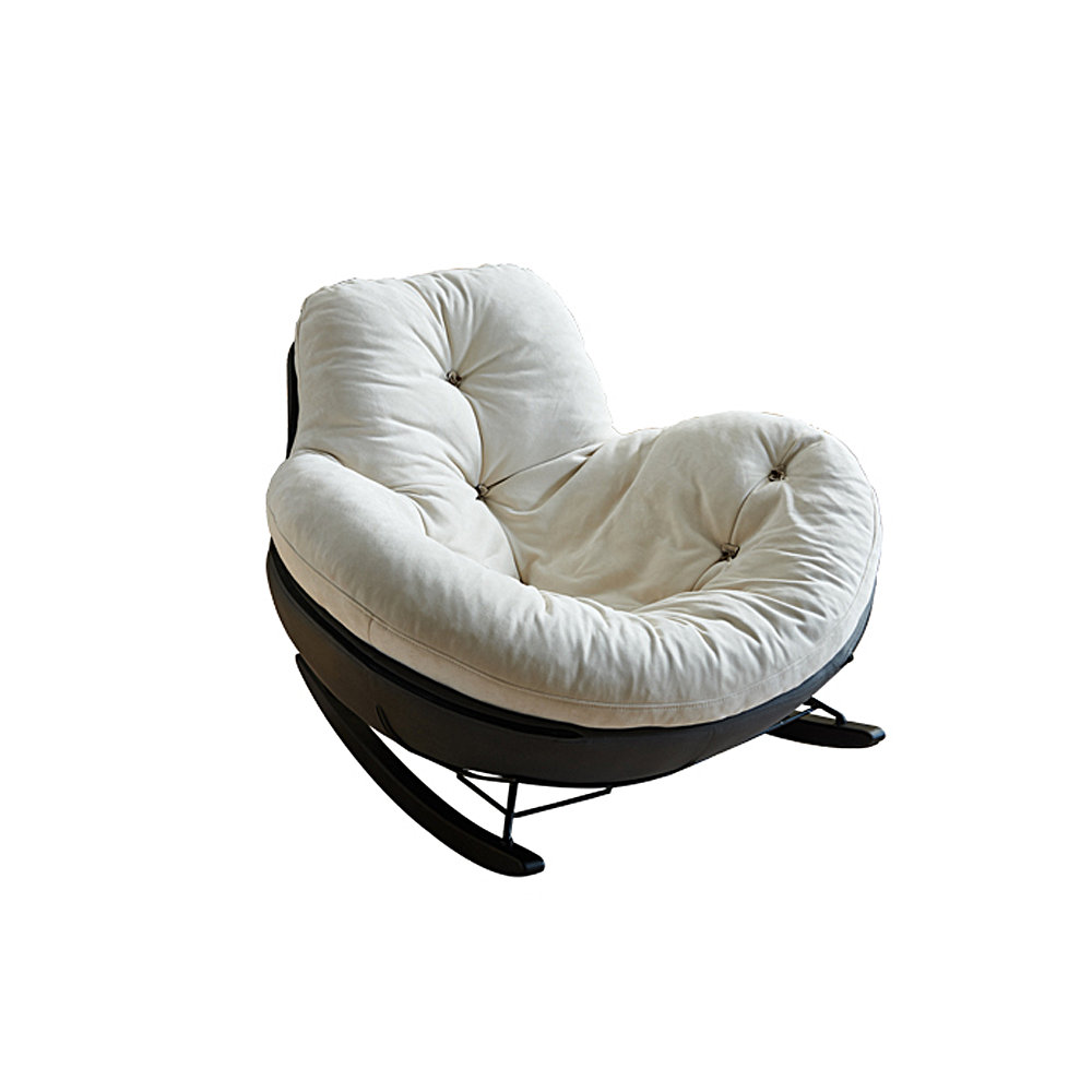 ChairVogue Light Luxury Simple Rocking Chair Rocking Chair | Wayfair