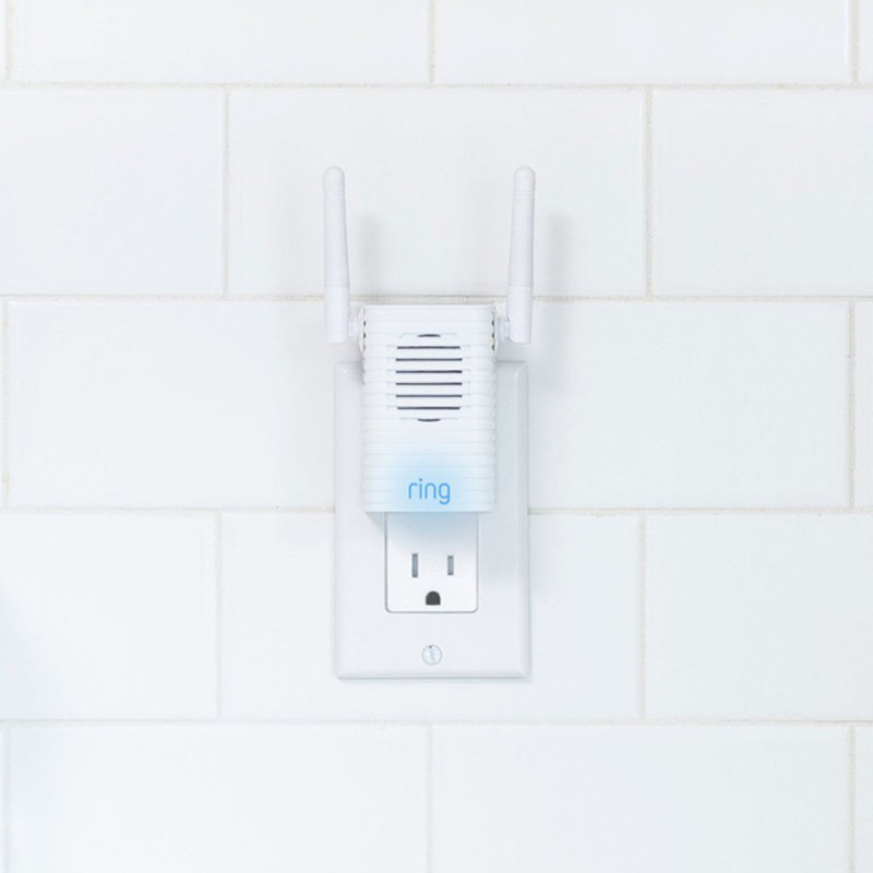 Ring Wired Doorbell Plus (video Doorbell Pro) Bundle With Ring Chime ...