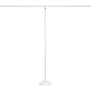 Don't Look At Me® - Instant Room Divider (T-Shaped) - White Frame