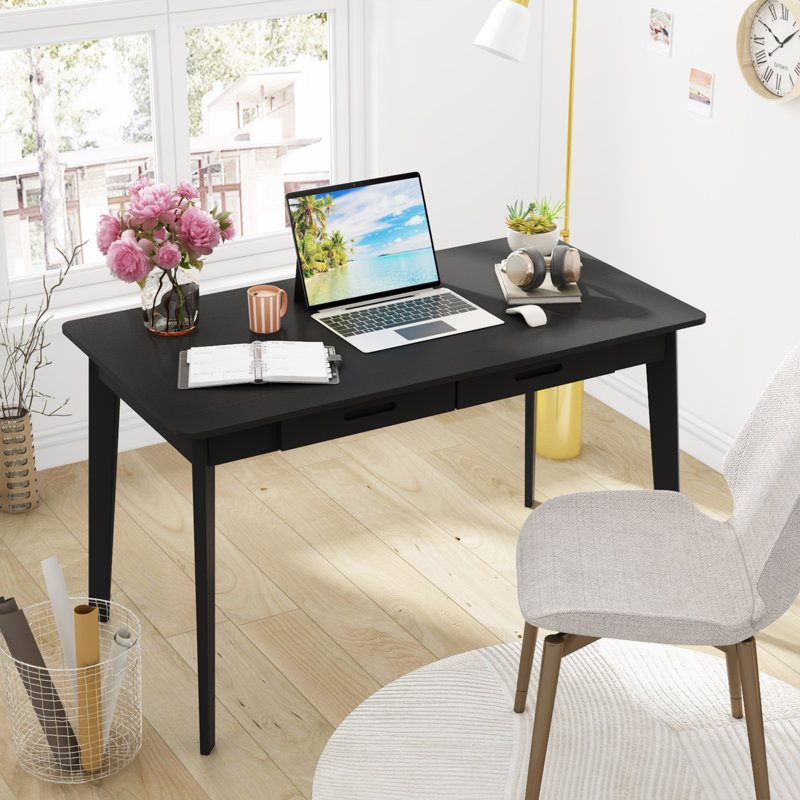 George Oliver Caidence Computer Desk & Reviews | Wayfair