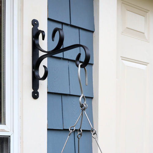 Charlton Home® Amy Metal Bracket Plant Stand & Reviews | Wayfair