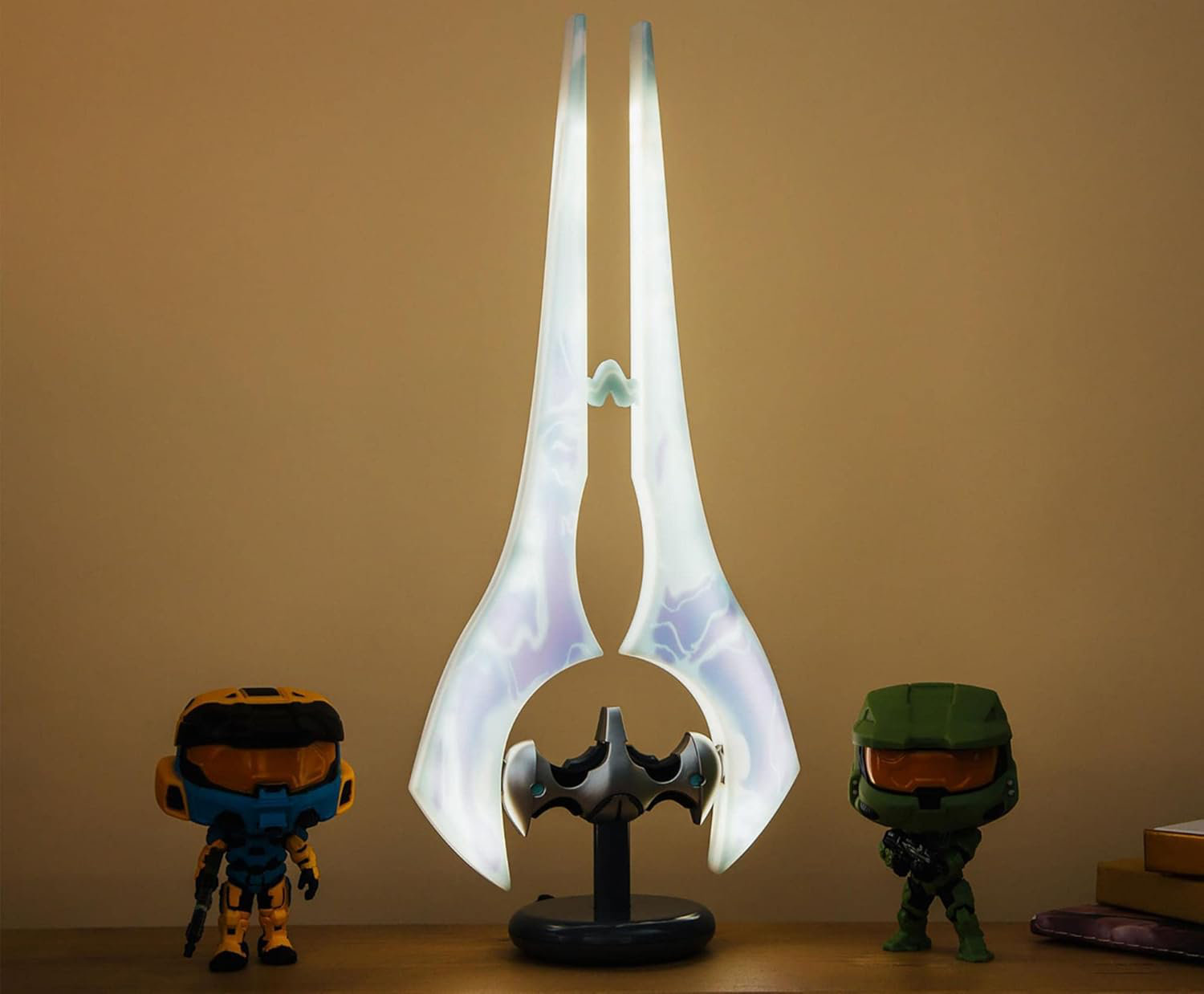 Orren Ellis Light-Up Energy Sword Desktop Lamp - 14" Led Collectible ...