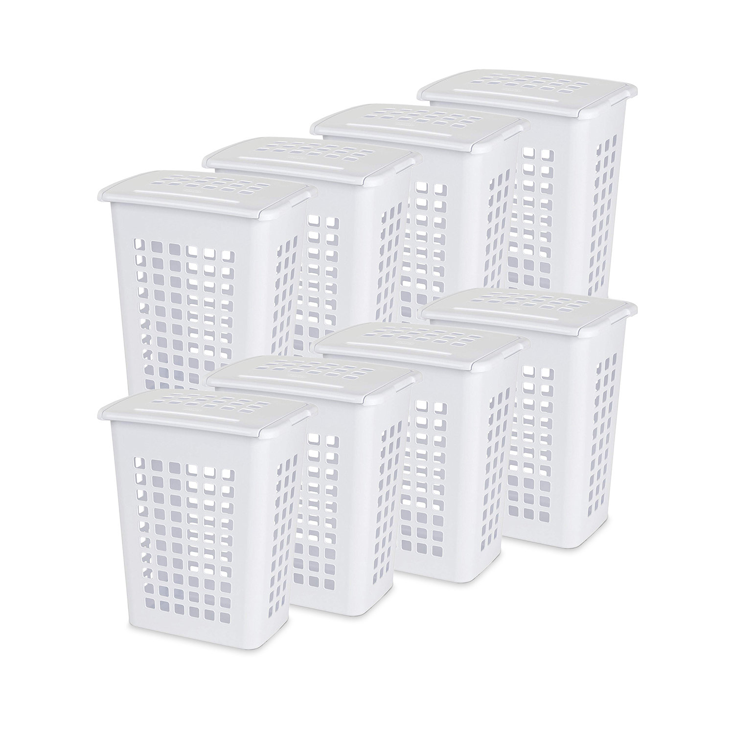 Sterilite Stackable Storage Laundry Basket & Reviews | Wayfair