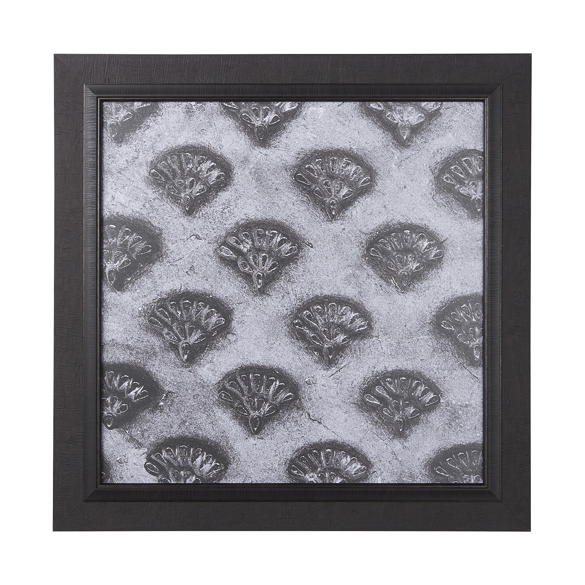 Wildon Home® Ink Stamp Collection I Framed On Paper Print | Wayfair