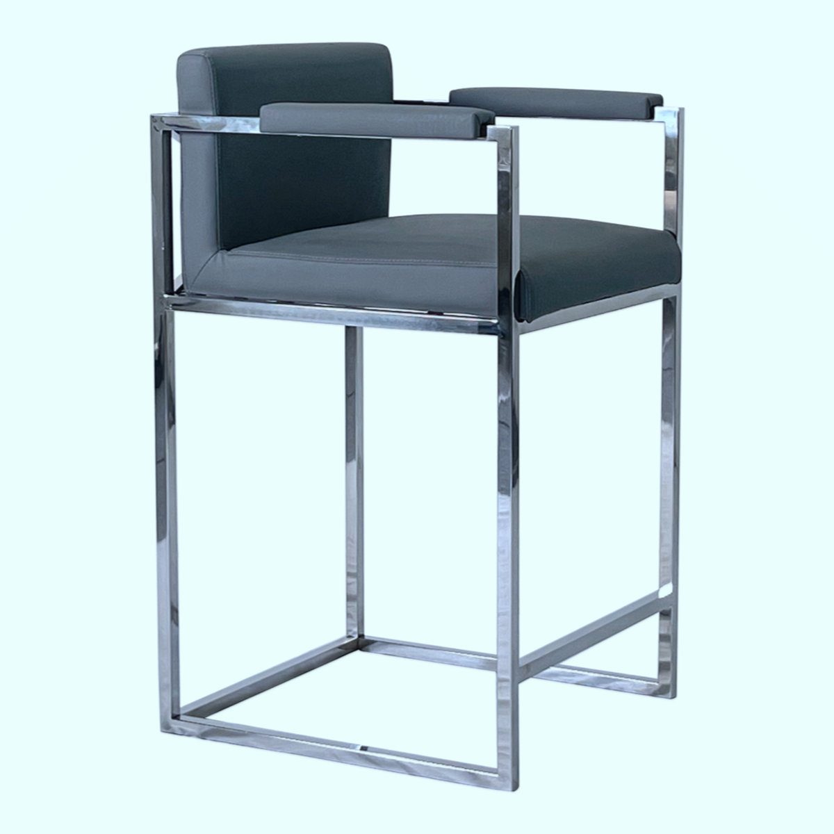 Everly Quinn Yolet 36.2'' Extra Tall Stool | Wayfair