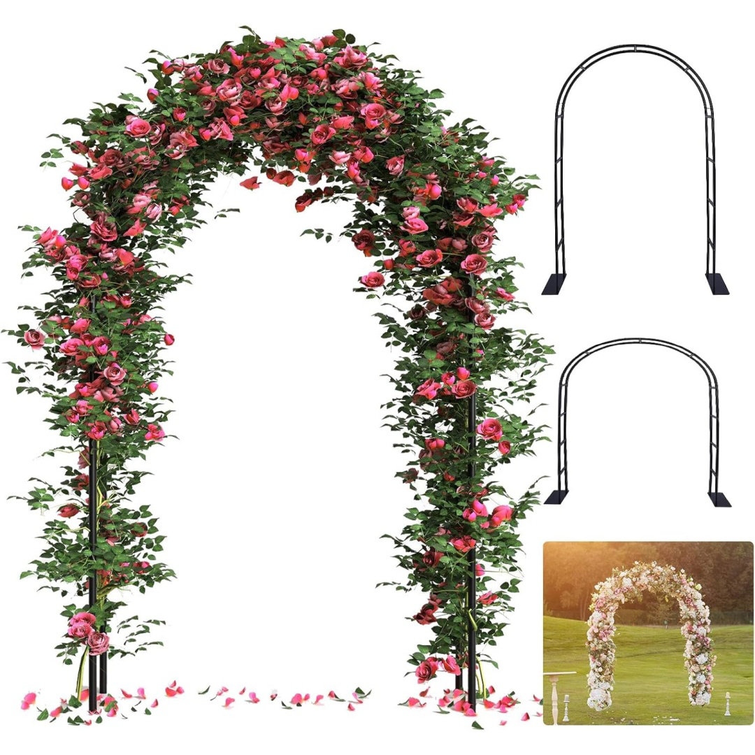 CUSTOM BUILT-IN VACUUM SYSTEMS Thickened Rustproof Garden Arch, Wedding ...