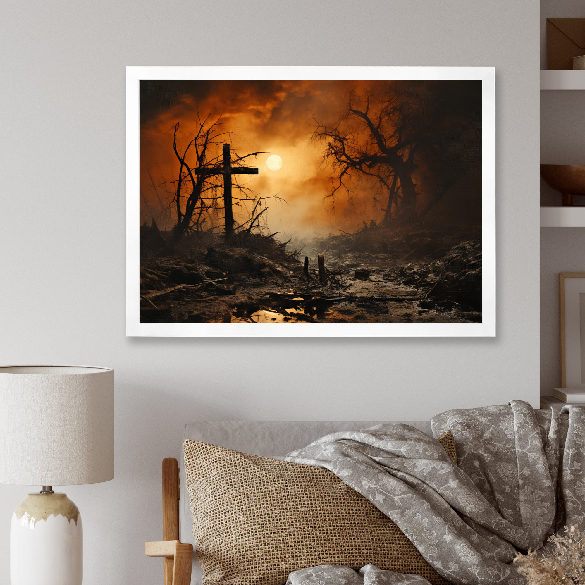 Red Barrel Studio® Religious Cross Eternal Redemption | Wayfair