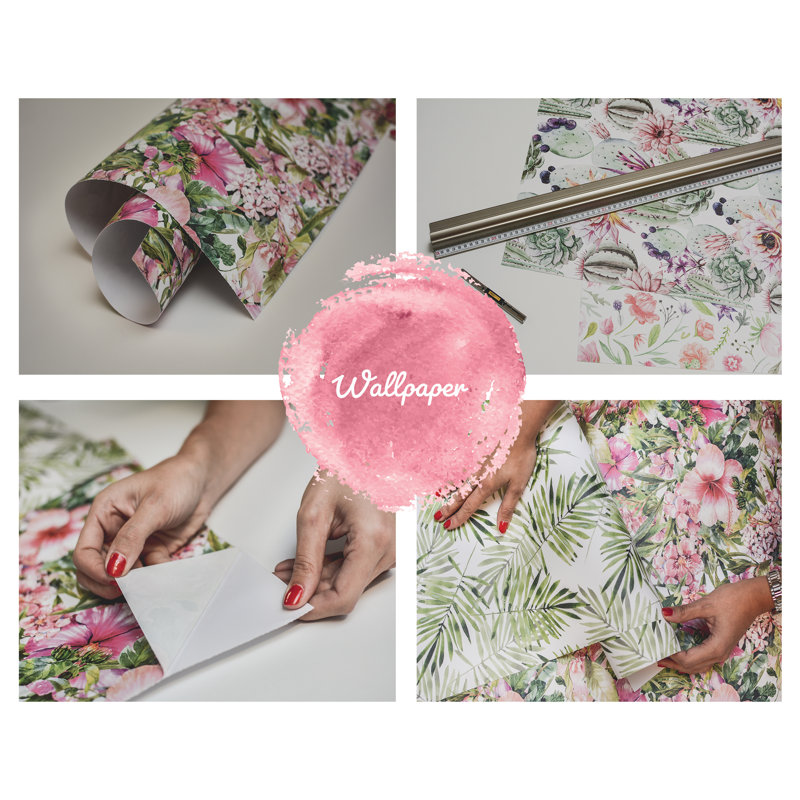 Rosalind Wheeler Bulow Matte Mural | Wayfair.co.uk