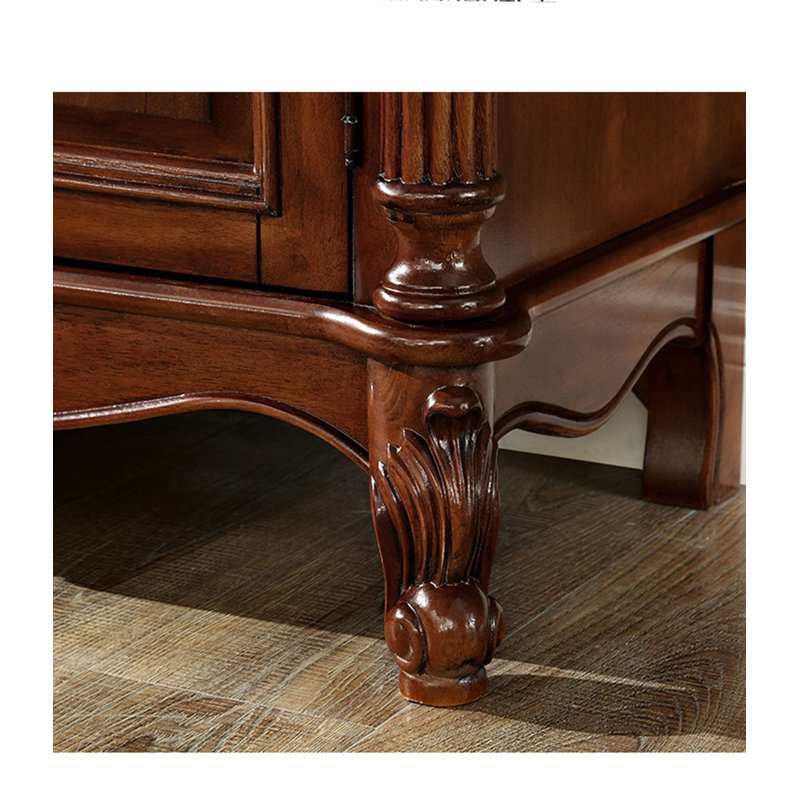 Dream cabinet Solid wood large capacity custom lockers | Wayfair