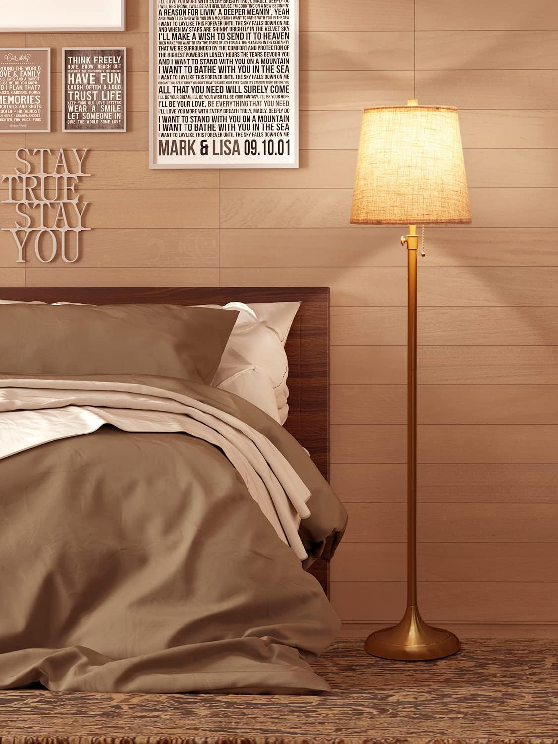 Mercer41 Vashone 65" Floor Lamp - Wayfair Canada