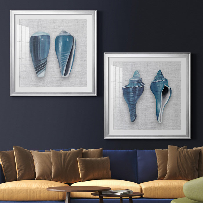 Dovecove By The Sea Front III 2 Pieces Print | Wayfair
