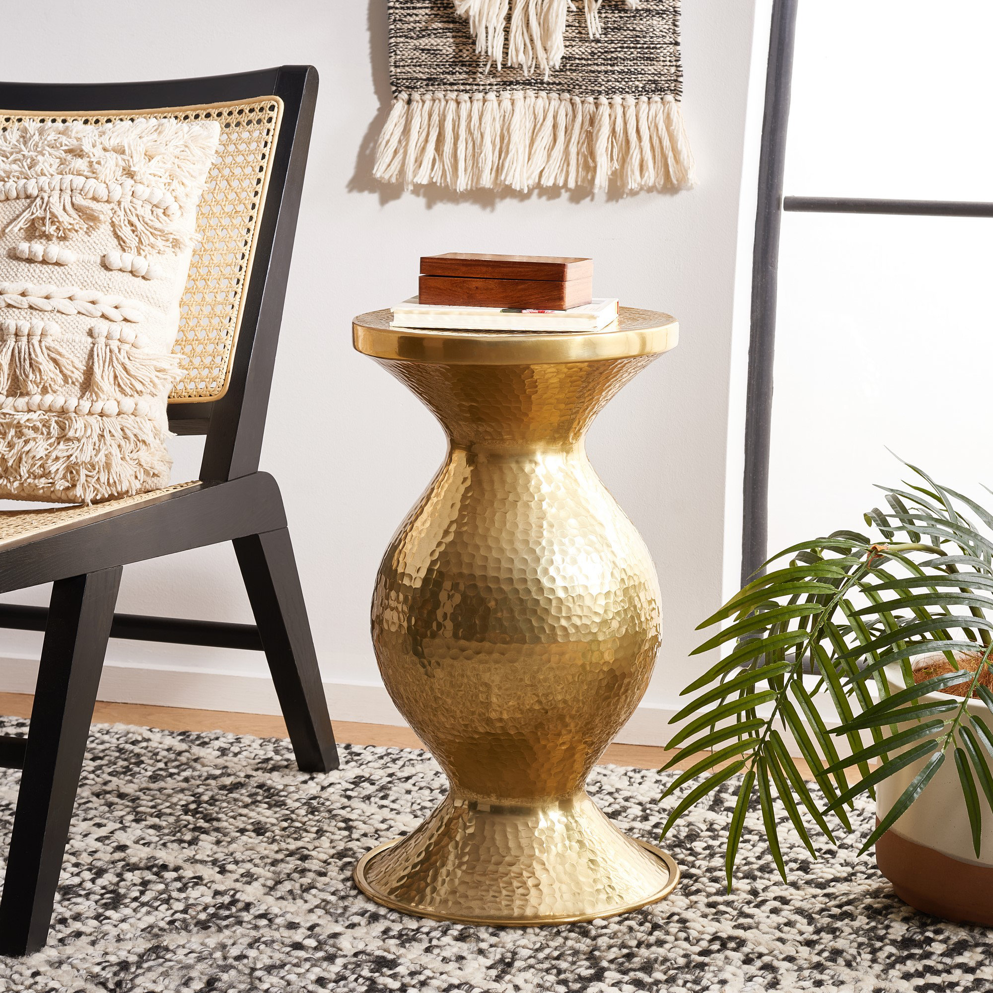 Mercer41 Cervandon Accent Stool | Wayfair